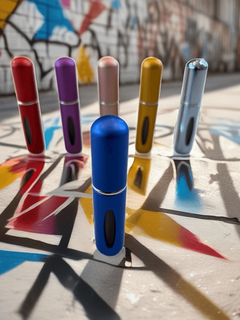 Amen Travel Bottles – Refillable, Portable, and Stylish